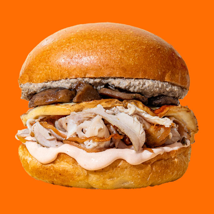 Piggy Blinder - PUOK Burger a Napoli - The Orange Happiness