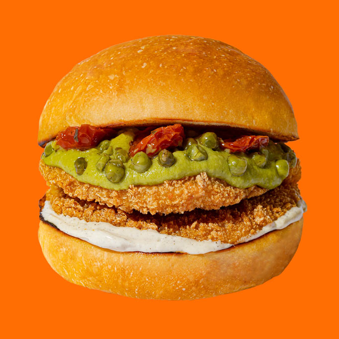 Spring Mania Veg - PUOK Burger a Napoli - The Orange Happiness